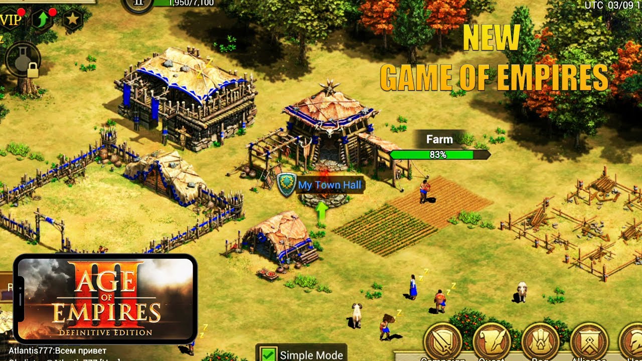 Game of Empires Warring Realms Gameplay Mobile - YouTube