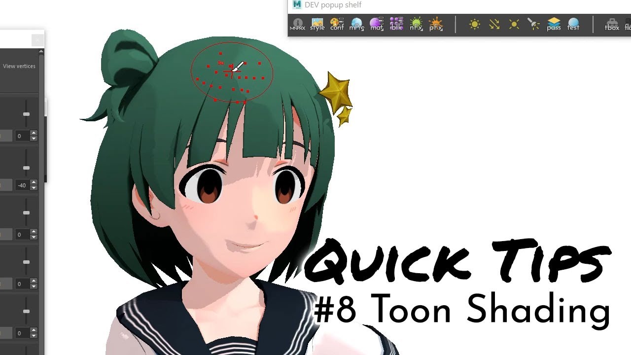 Quick Tips #8 - Toon Shading - YouTube