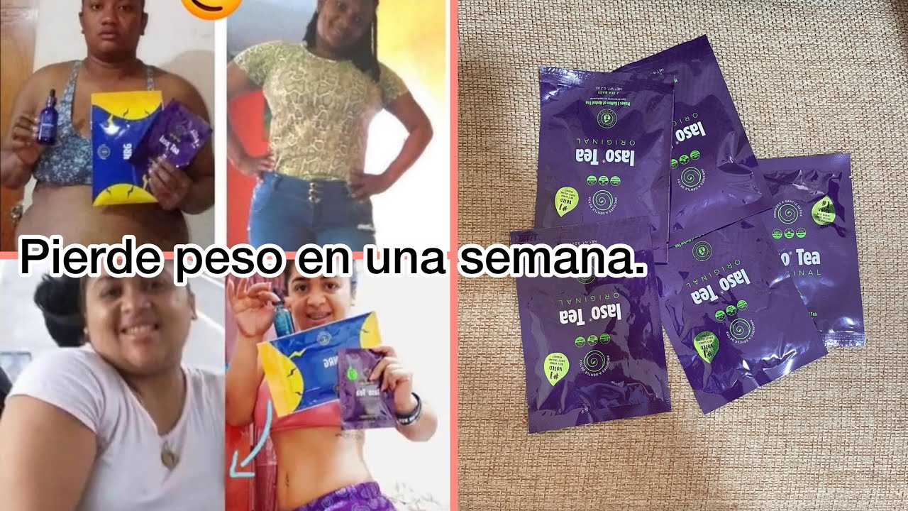 Como preparar tu laso tea /así preparo mi laso tea para perder peso ...