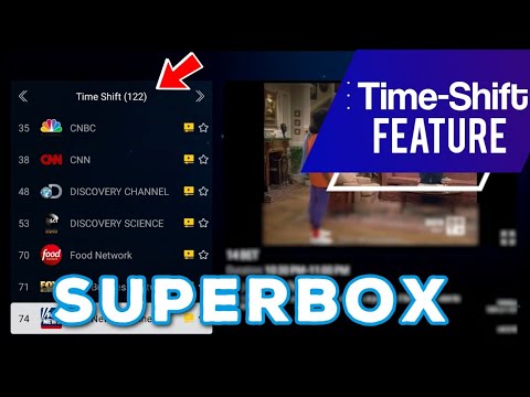 SUPERBOX: Time-Shift Feature Demonstration - YouTube