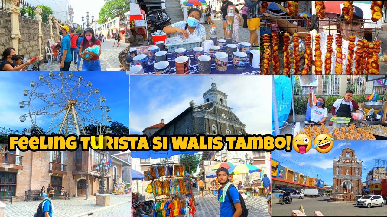 Tagpuan sa "LUMANG GAPAN"Gapan City,Nueva Ecija!Anong meron dito?😲 ...