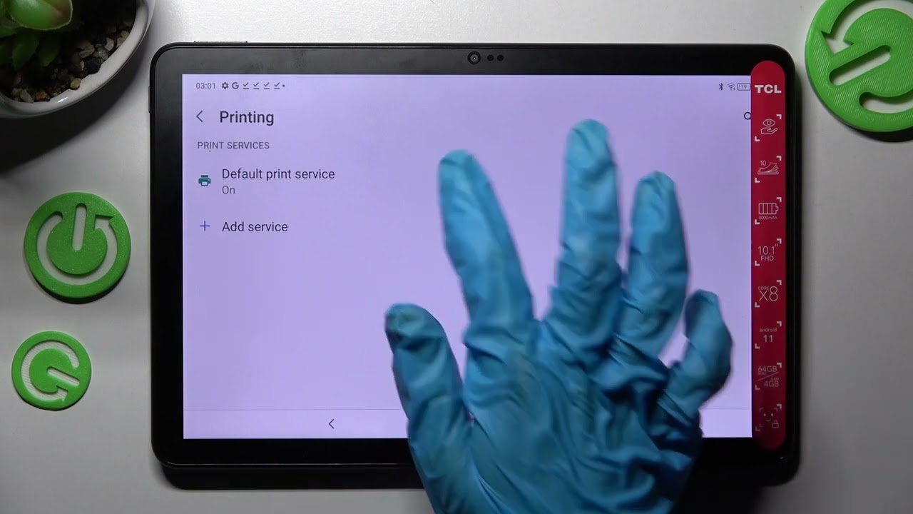How to Connect Printer on TCL NxtPaper 10s - Pair Printer - YouTube