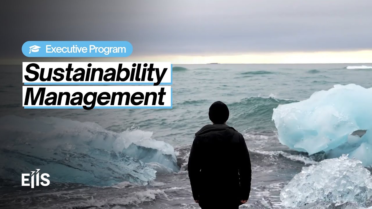 "Sustainability Management" - Executive Program - YouTube