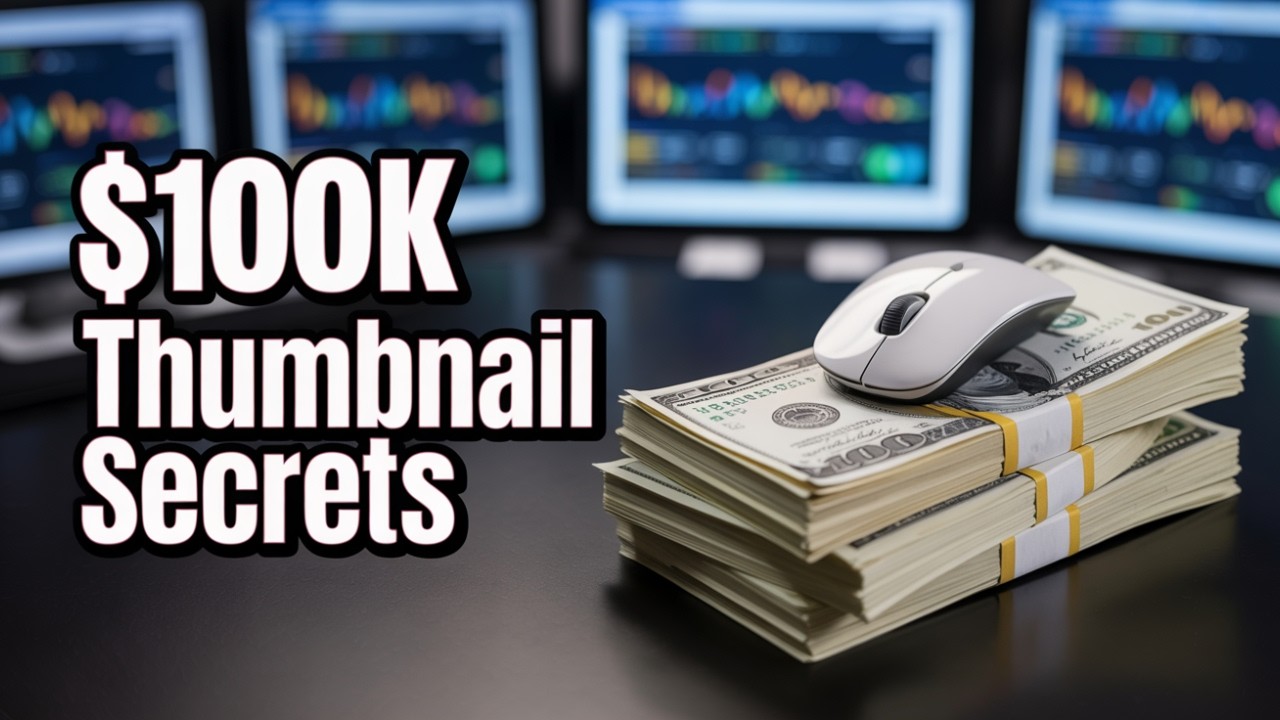 I Made $100K With These Thumbnail Strategies – Here’s How - YouTube