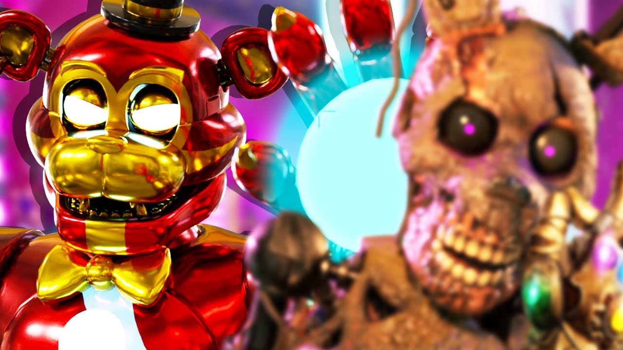 "Assemble DEEZ FAZ-BALLS MR AFTON!" (FNAF Security Breach Endgame Mod ...