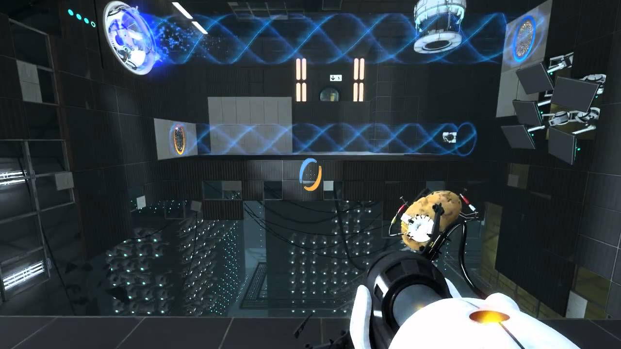 Portal 2 - Chapter 8 Walkthrough - The Itch (HD) - YouTube