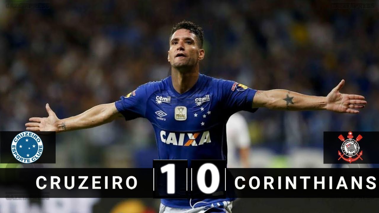 Final Copa do Brasil 2018- Jogo Ida 10/10/ 2018 - Cruzeiro 1 x 0 ...