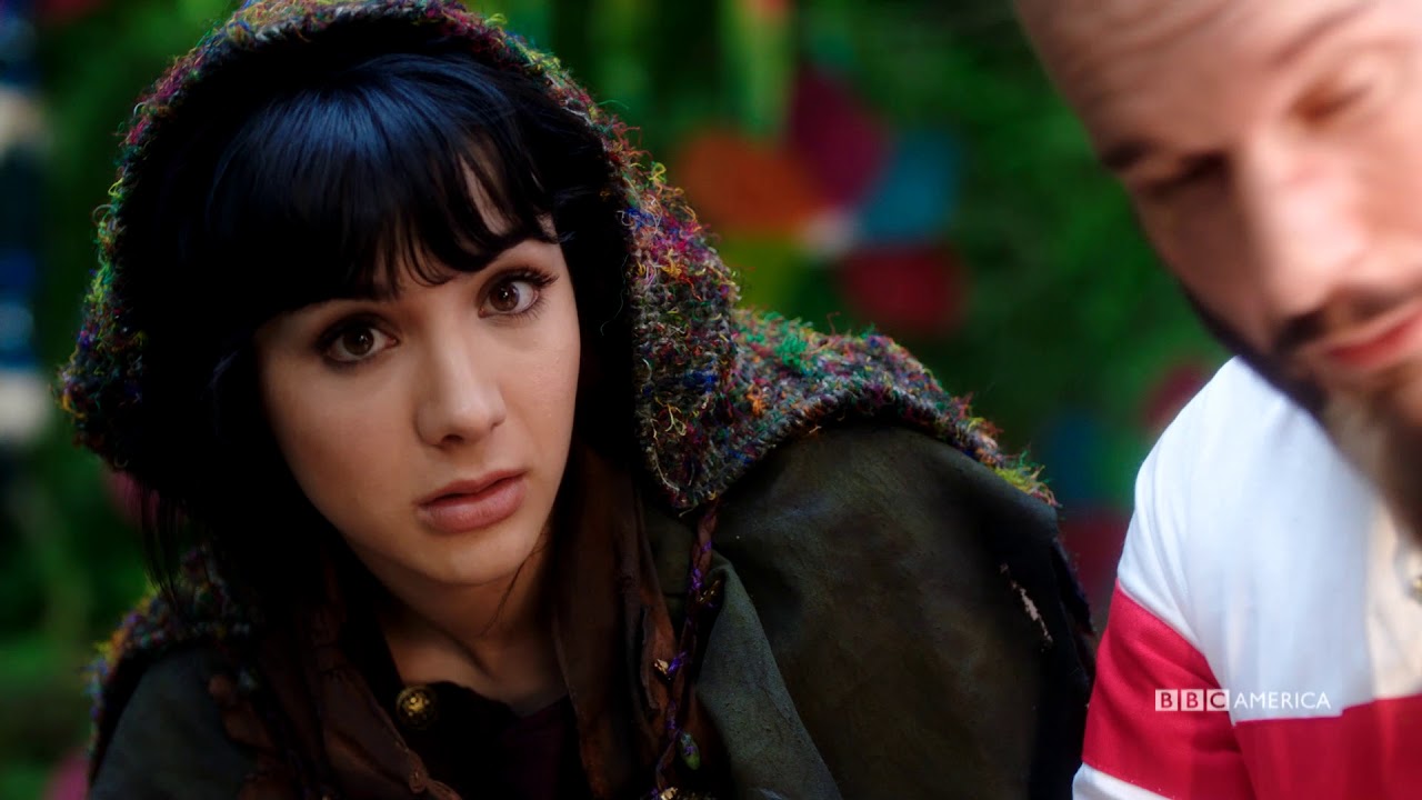 Amanda and the Rowdy 3 | Dirk Gently Season 2 Ep 6 | BBC America - YouTube