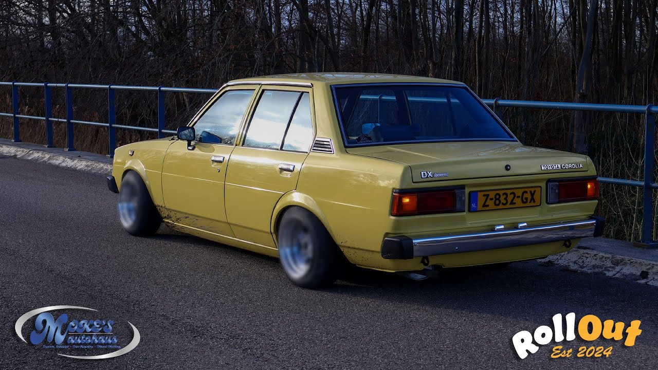 Relipping Wheels for My KE70 Corolla | With Mike From Moke's Autohaus ...
