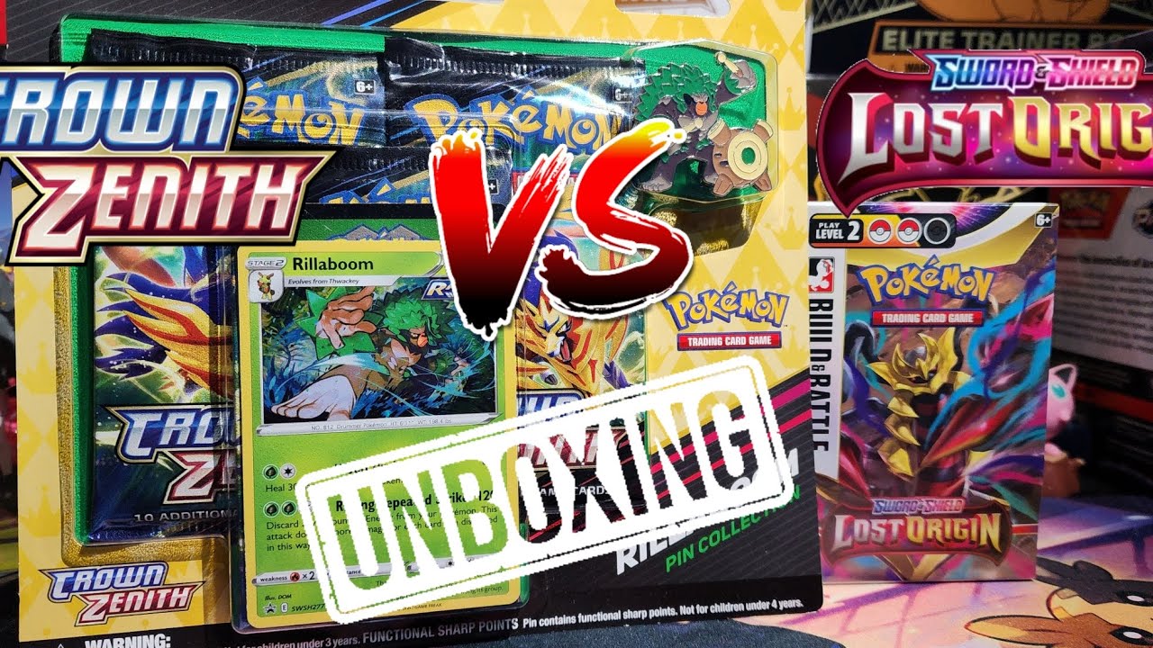 Abriendo crown zenith vs lost origin - YouTube