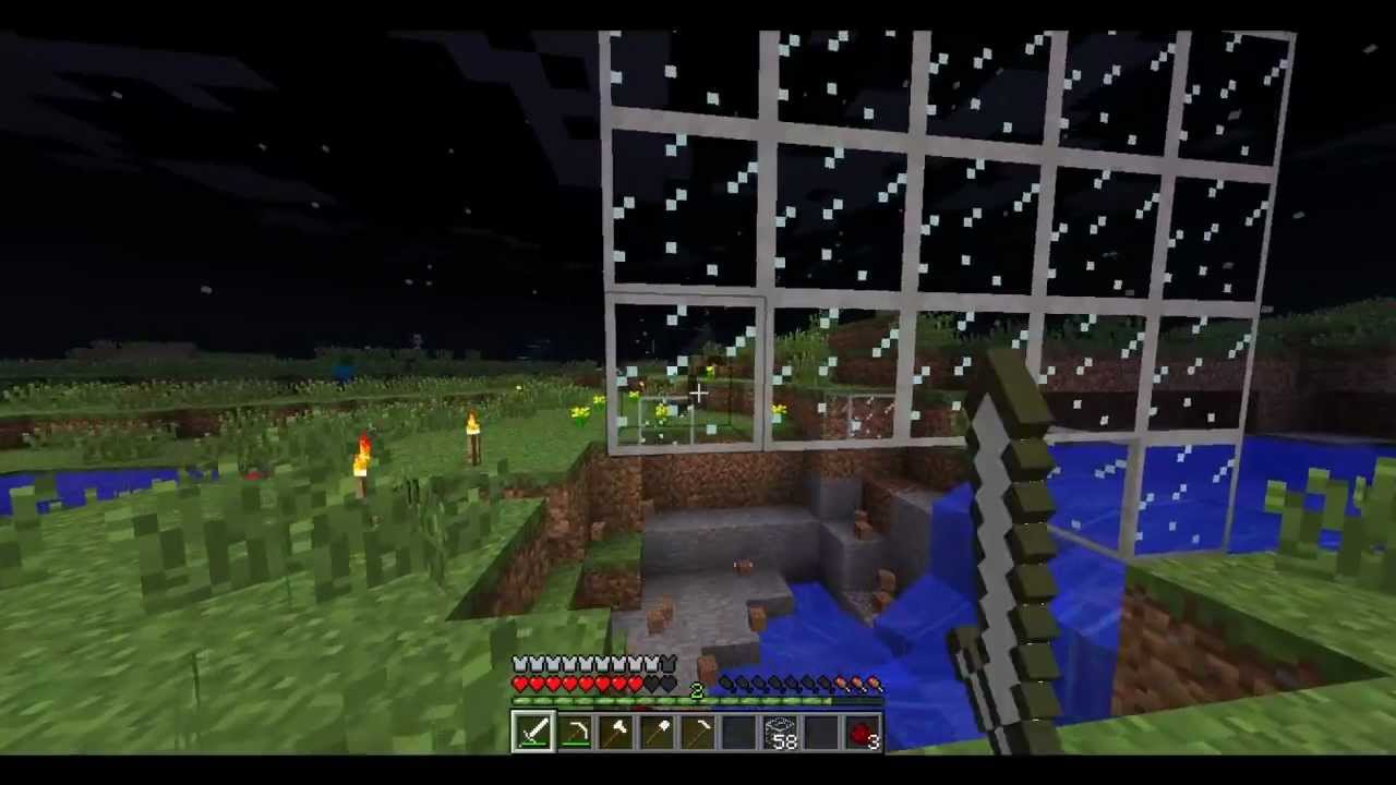 Minecraft - Mod Review - New Item Steel - YouTube