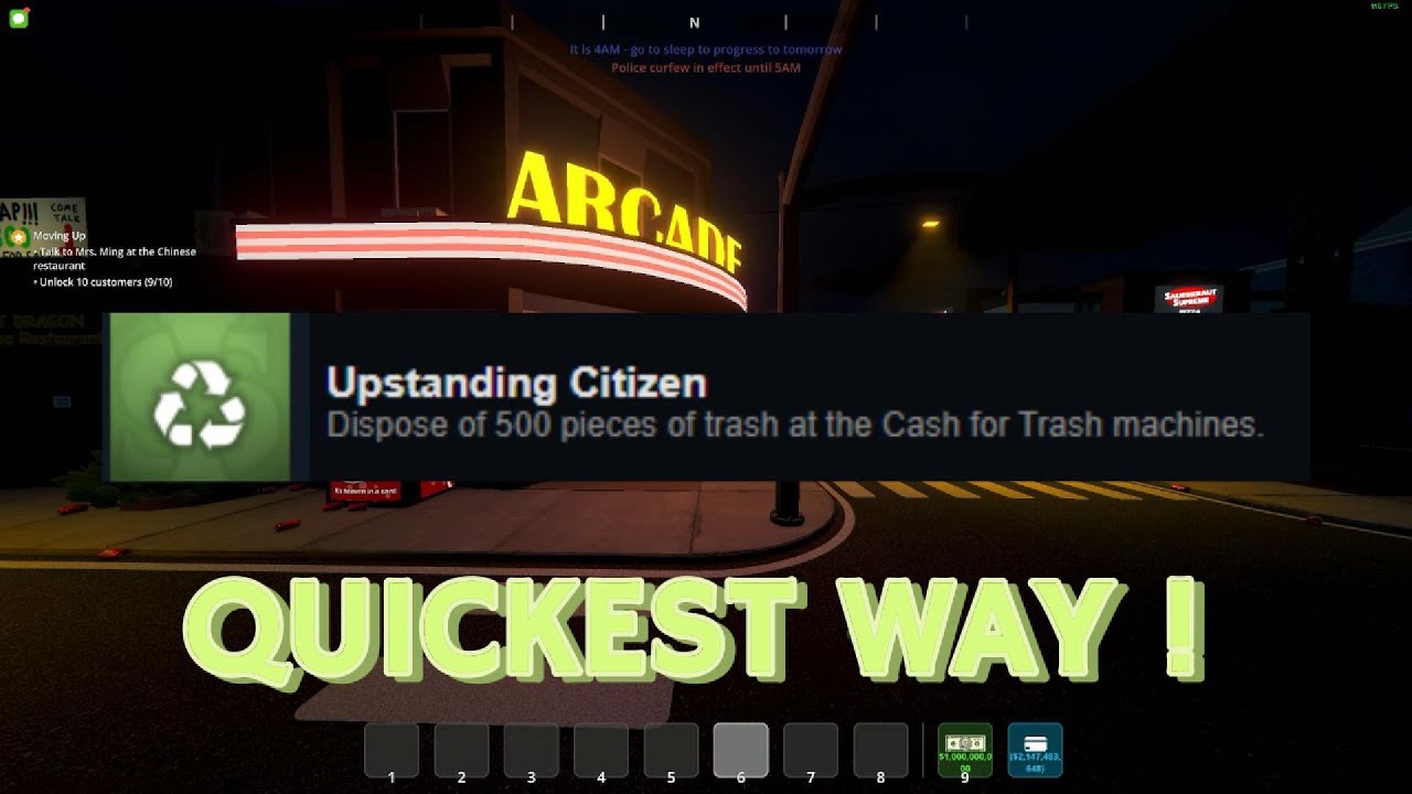 Schedule I Upstanding Citizen Achievement Guide - YouTube