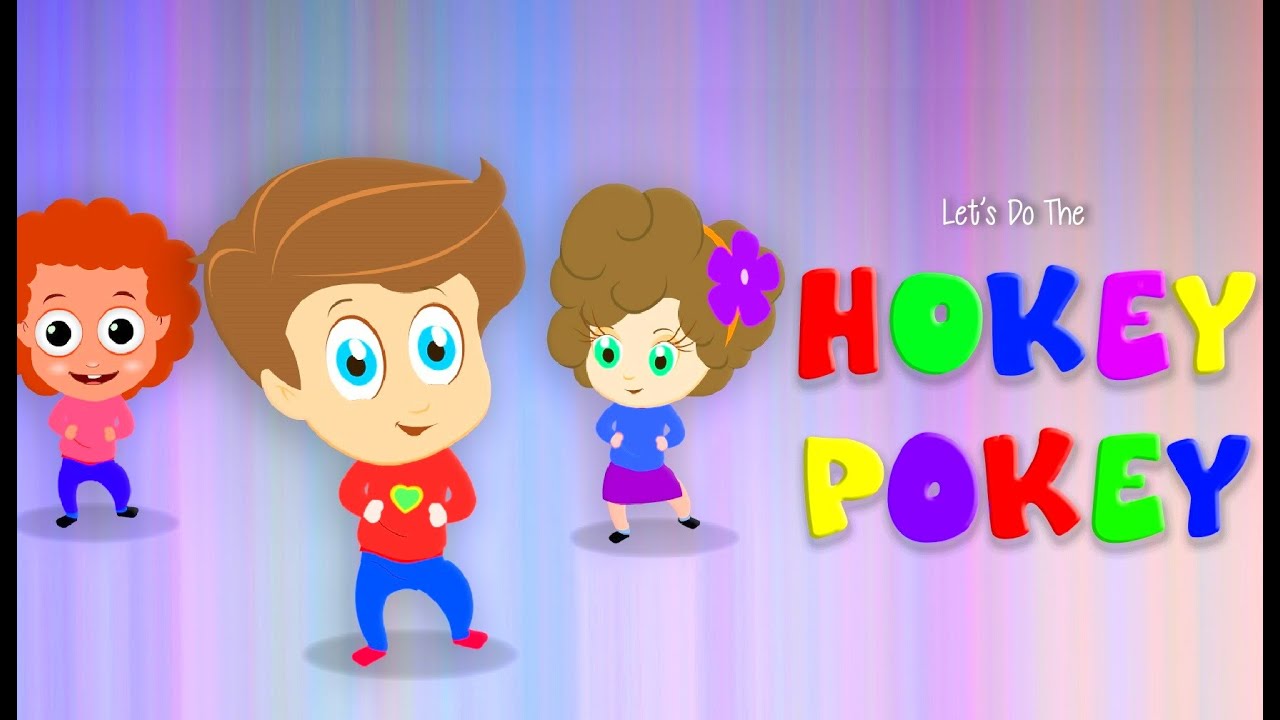 The Hokey Pokey Shake | Kids Dance Song For Tiny Tots With Tim & Tia ...