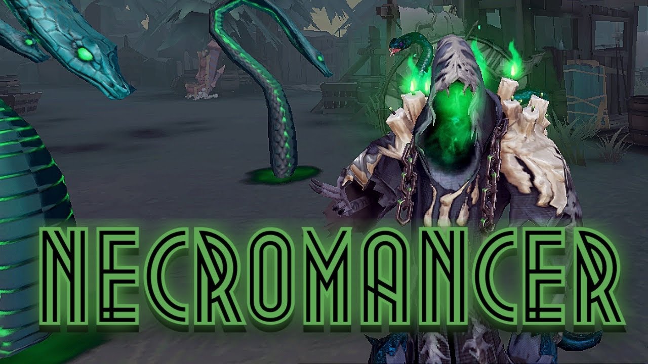 Gameplay Hunter Feaster Hastur with New Skin S Necromancer and ...