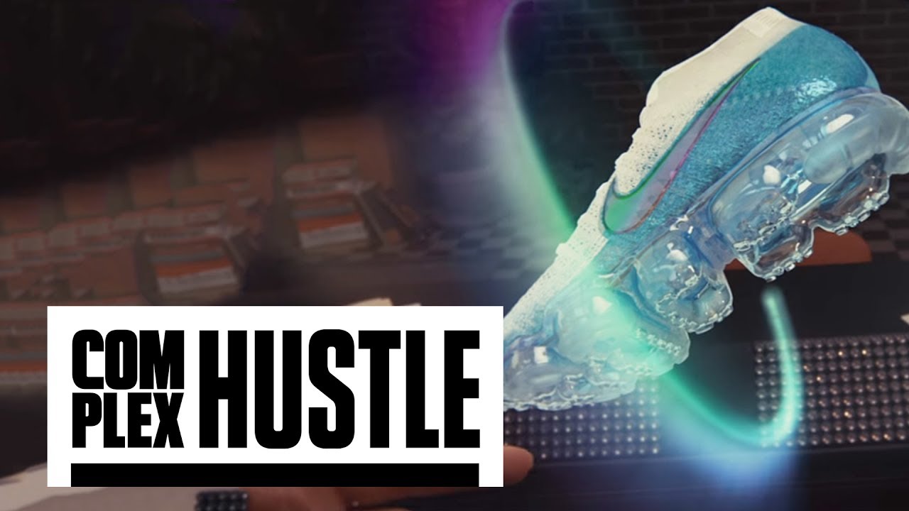 Nike Concept Video Reveals The Dope Future Of Sneaker Design - YouTube