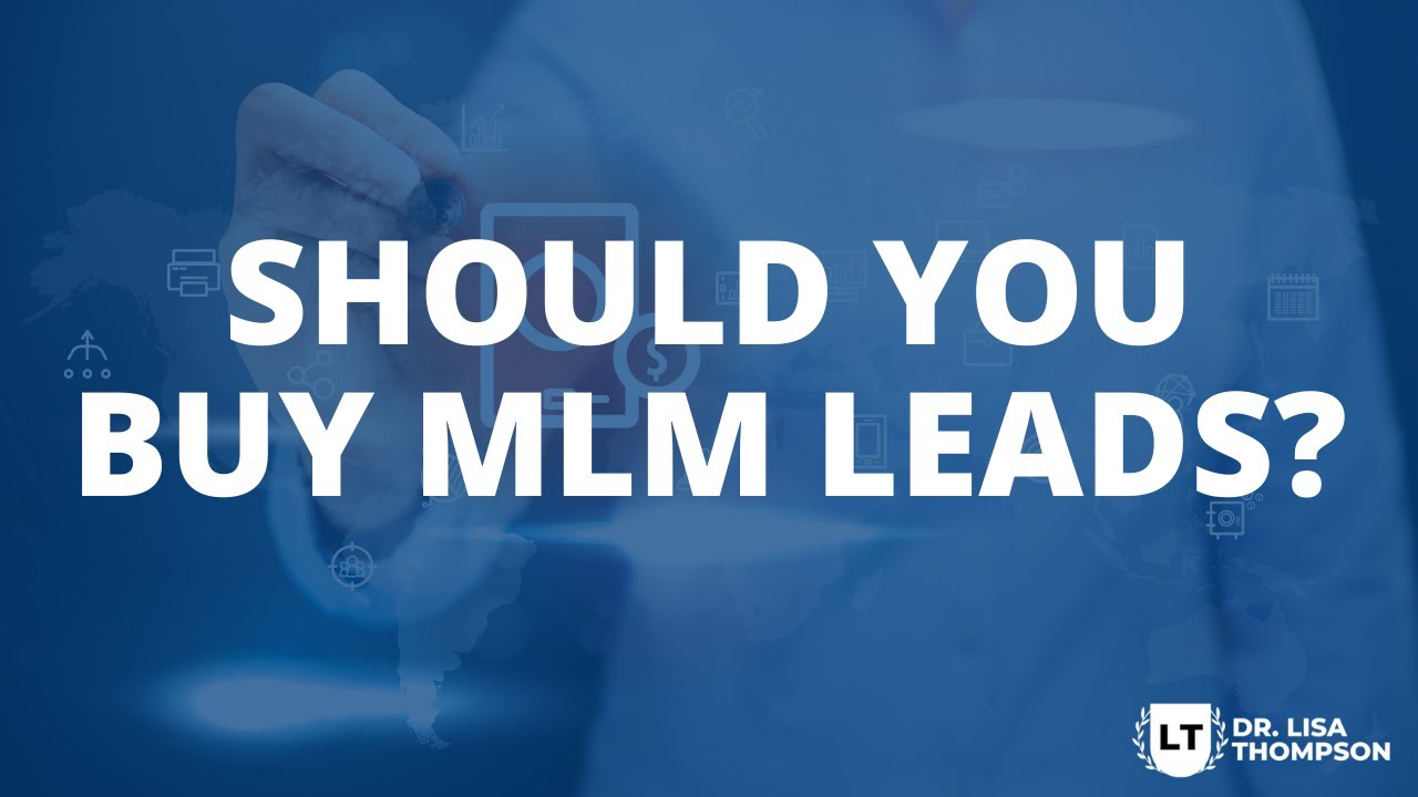Should You Buy MLM Leads? - YouTube