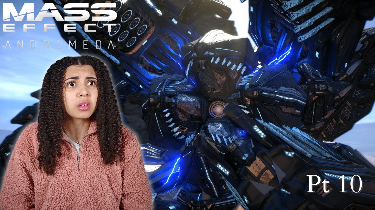The Remnant Architect | First Time Playing Mass Effect Andromeda | Pt ...