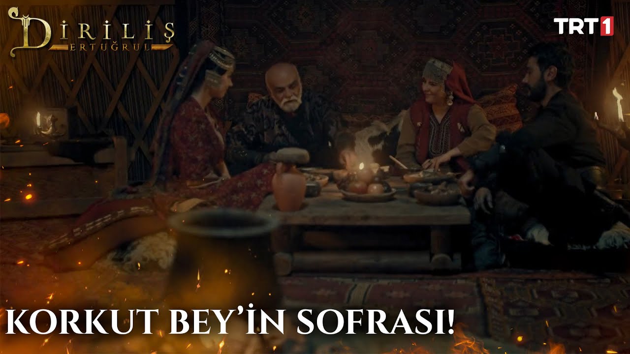 Korkut Bey'in sofrası! | #DirilişErtuğrul 34. Bölüm @trt1 - YouTube