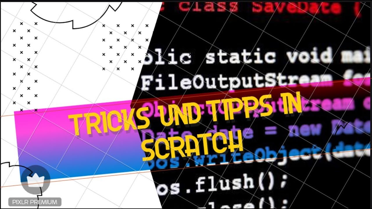 Tipps und Tricks in Scratch - YouTube