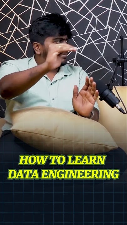 How to Start Learning Data Engineering 🌟 (Tamil) | roadmap to learn data engineering - YouTube