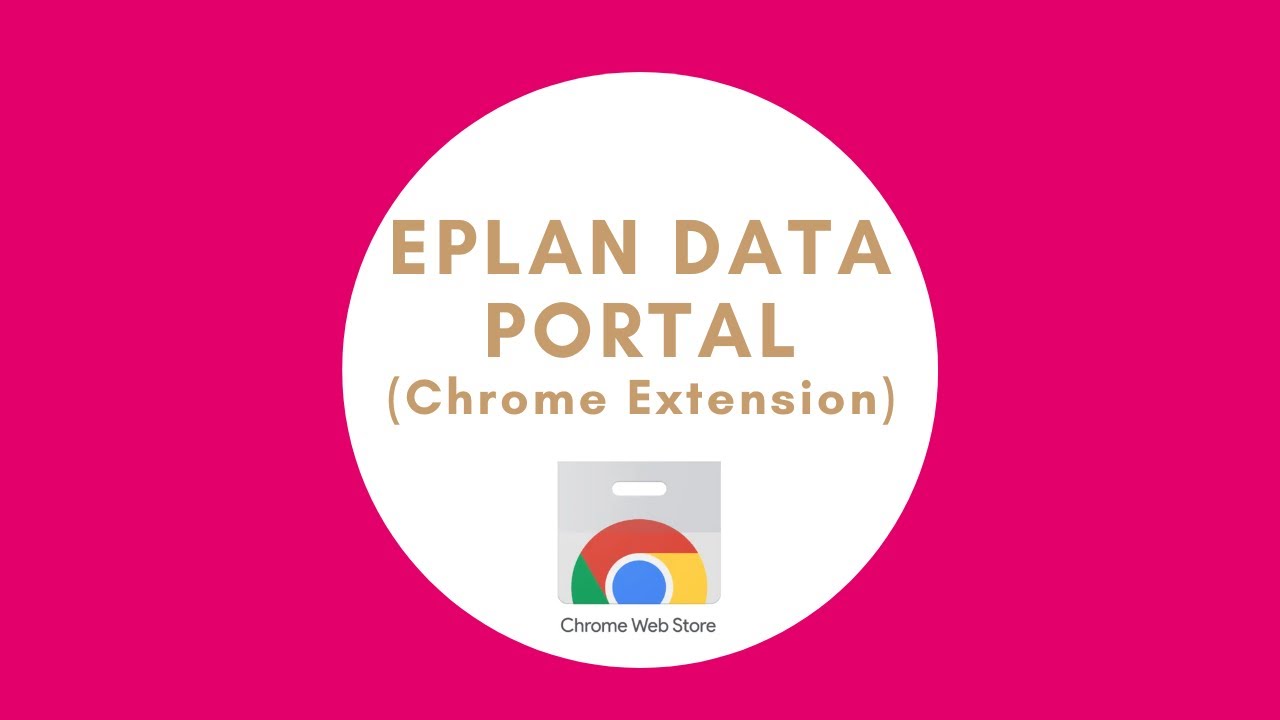 EPLAN Data Portal Chrome Extension - YouTube