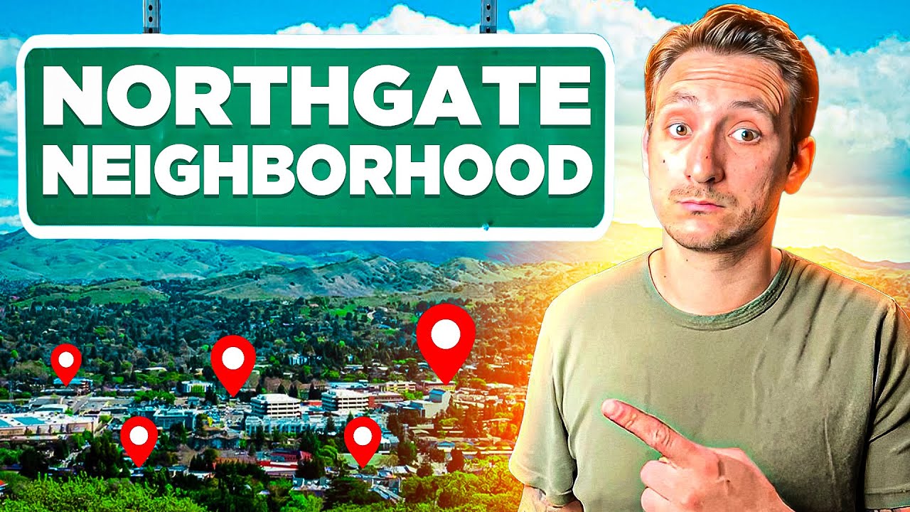 Northgate Neighborhood Tour Walnut Creek - YouTube