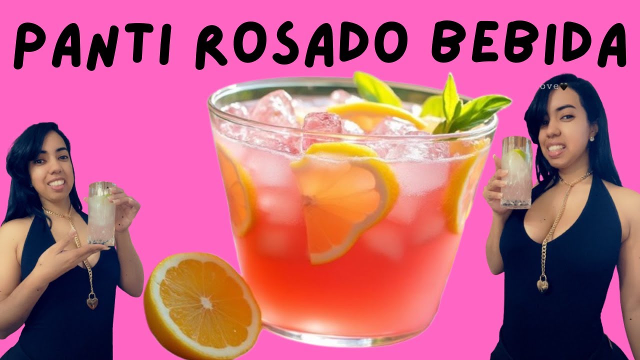 Pantis Rosados Trago| Pink Panties| Bebidas - YouTube