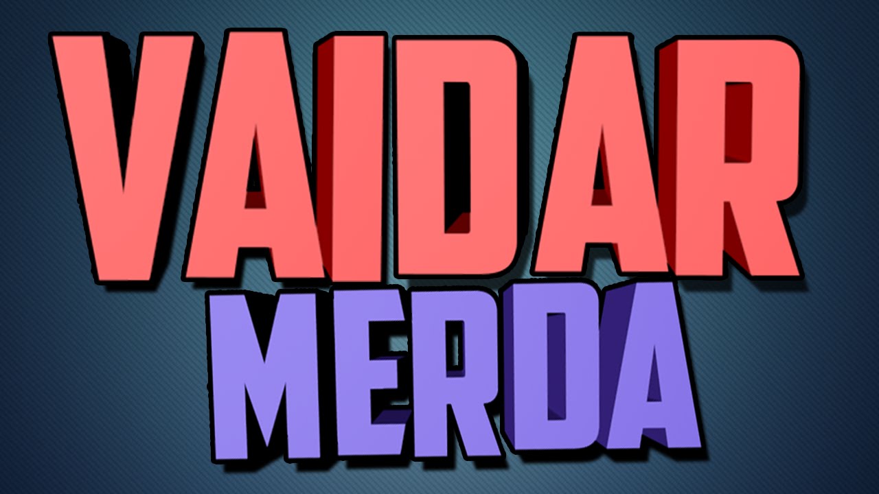 Video Pra Não Ficar Sem video 7 | Vai Dar Merda - YouTube