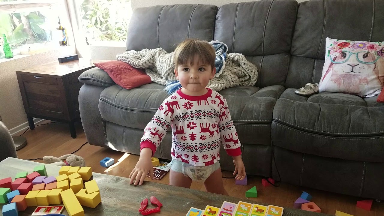 Celebrating Poop in the Potty - YouTube