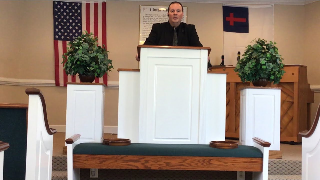 06-21-2021/ Mission Hill Baptist Church Revival/ Brother Steven ...