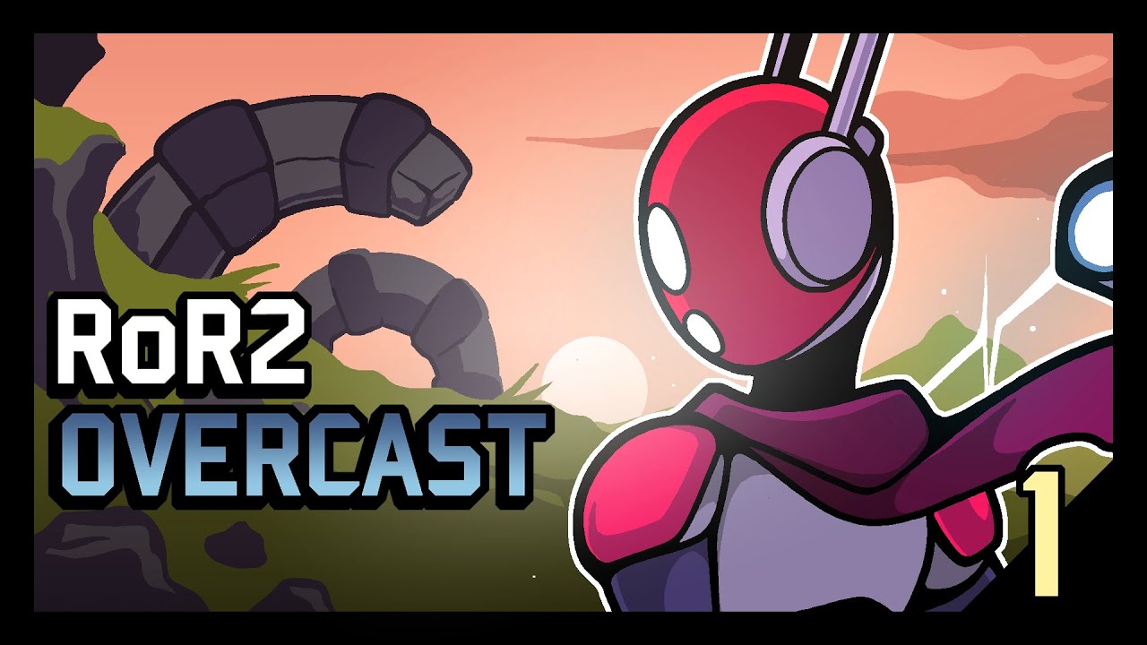 Risk of Rain 2 Overcast [COMIC DUB] - Episode 1 Star Fall - YouTube