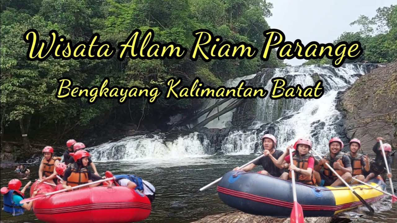 Seruu‼️ Rafting Riam Parangek Bengkayang Keluarga GBI Mer-C Singkawang ...
