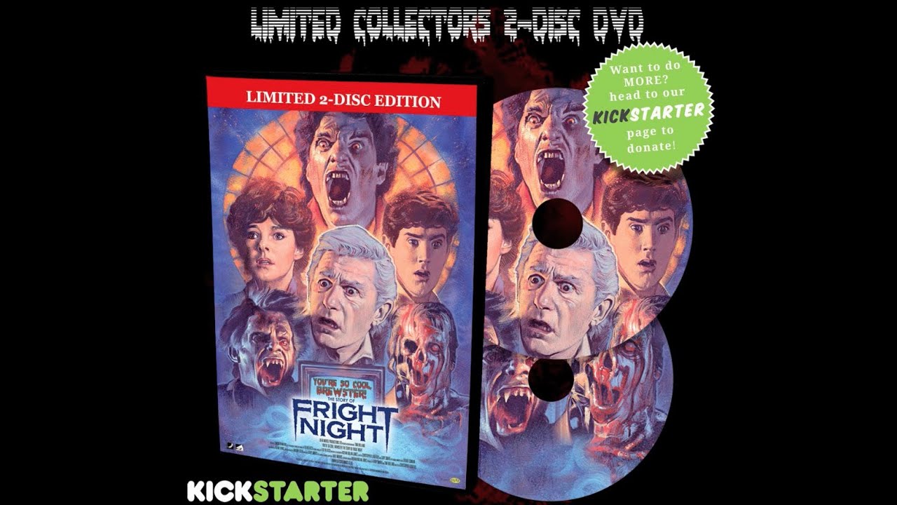 Fright Night Documentary DVD promo - YouTube