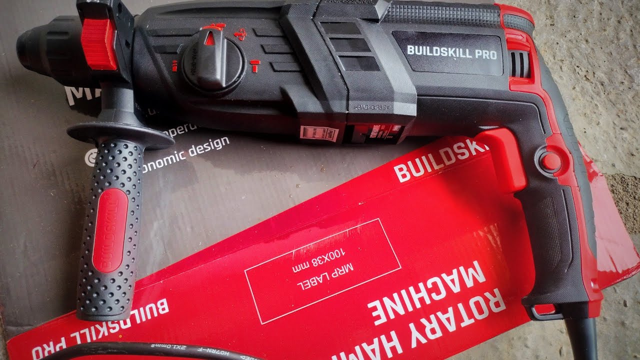 Build Skill Pro Drill Machine 220V/50Hz0-1100r/min Ø30MM Power full ...