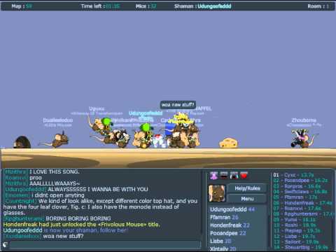 Transformice - Tigrounette 17-3-11 - YouTube