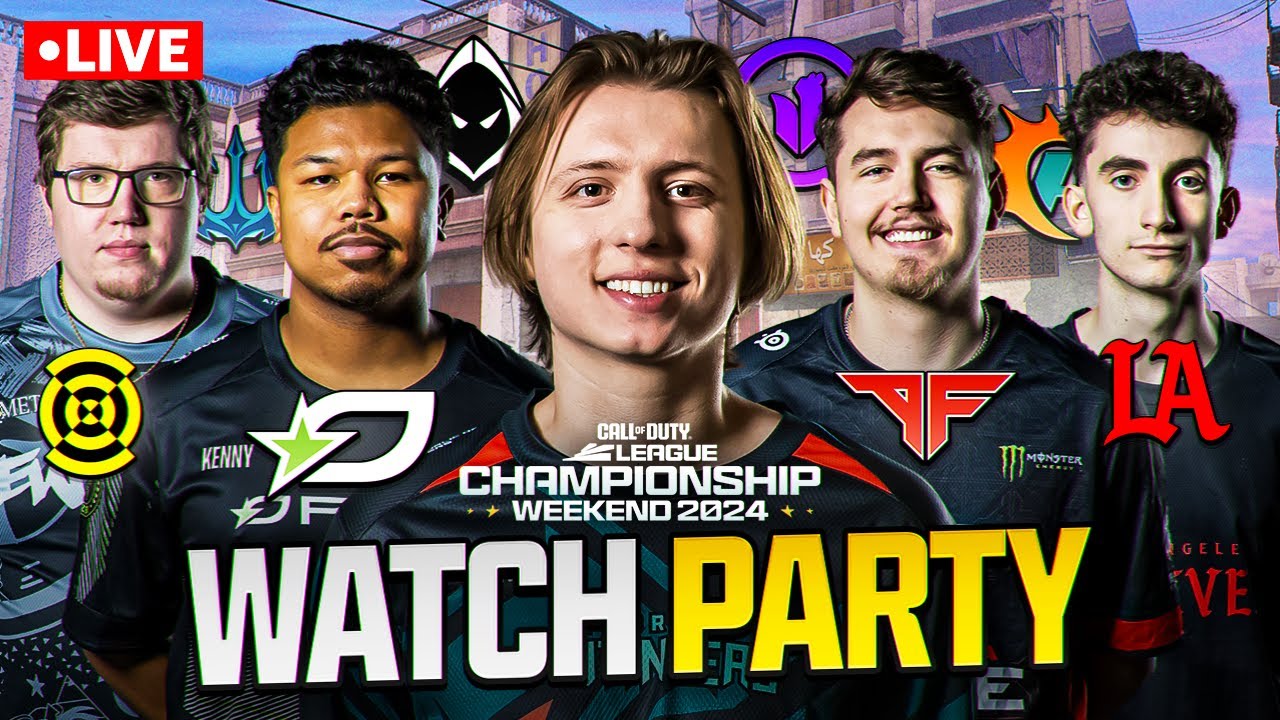 🏆 CDL CHAMPS WATCH PARTY (DAY 2) 🏆 - YouTube