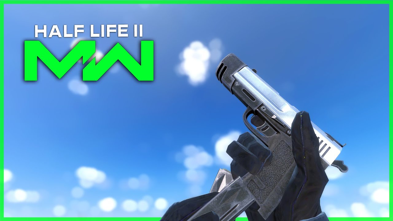Half-Life 2 Weapons w/ MW2019 Animations - YouTube