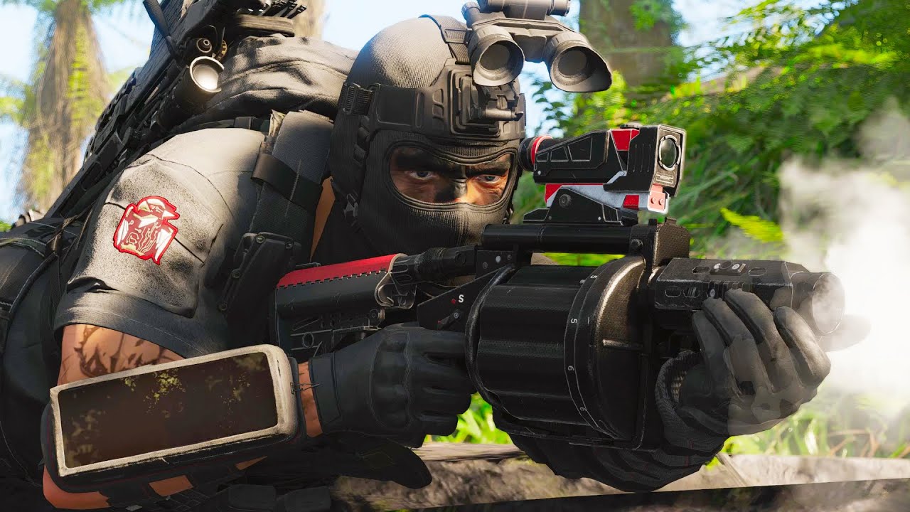 Grenade Launcher Attachment Breakpoint