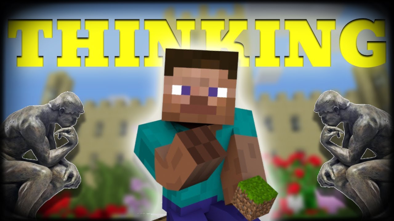 bro think he the thinker - YouTube