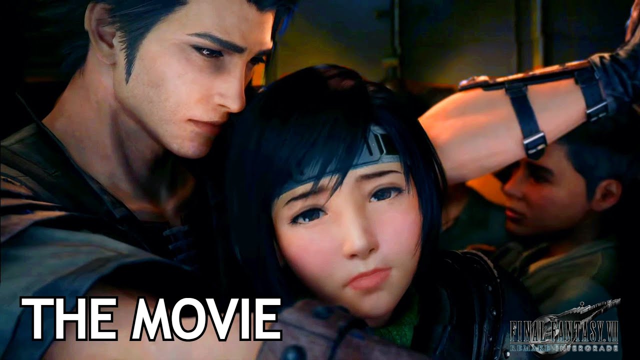 Final Fantasy 7 Remake Intergrate Yuffie X Sonon All Movie Cinematic ...