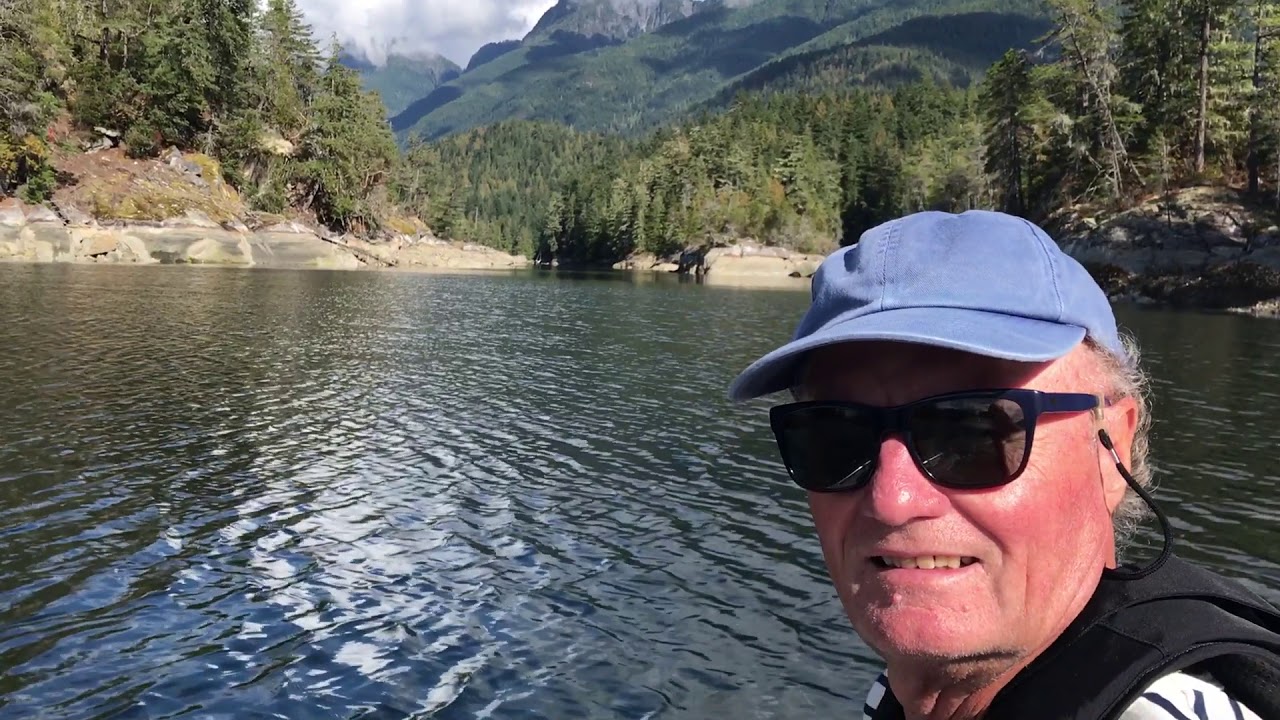 Boating in Desolation Sound 2018 - YouTube