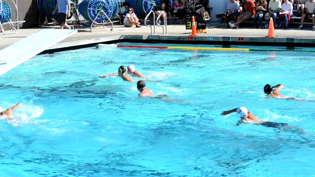 SLO JV Boys Water Polo vs Atascadero - YouTube
