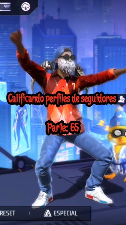 Calificando perfiles de seguidores #parati #ffpy #ffshorts #freefire - YouTube