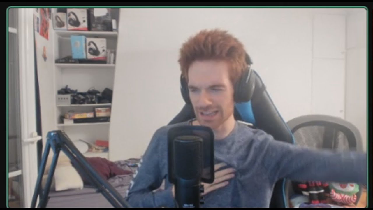 SHADOUNE CANTANDO LE FESTIN EN EL CHUPISTREAM DE ELITECRAFT 2 - YouTube