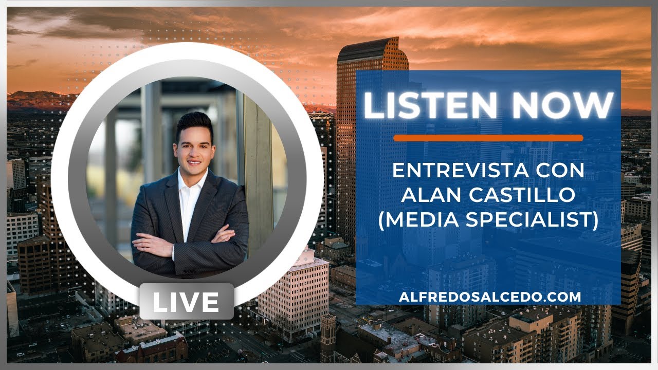 Entrevista con Alan Castillo - Interview with Alan Castillo - YouTube