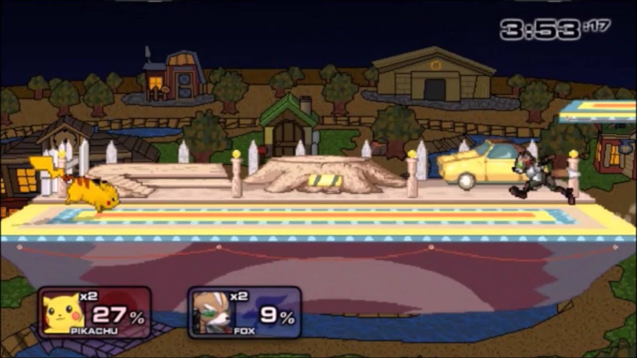 SSF2: amazing pikachu montage - YouTube