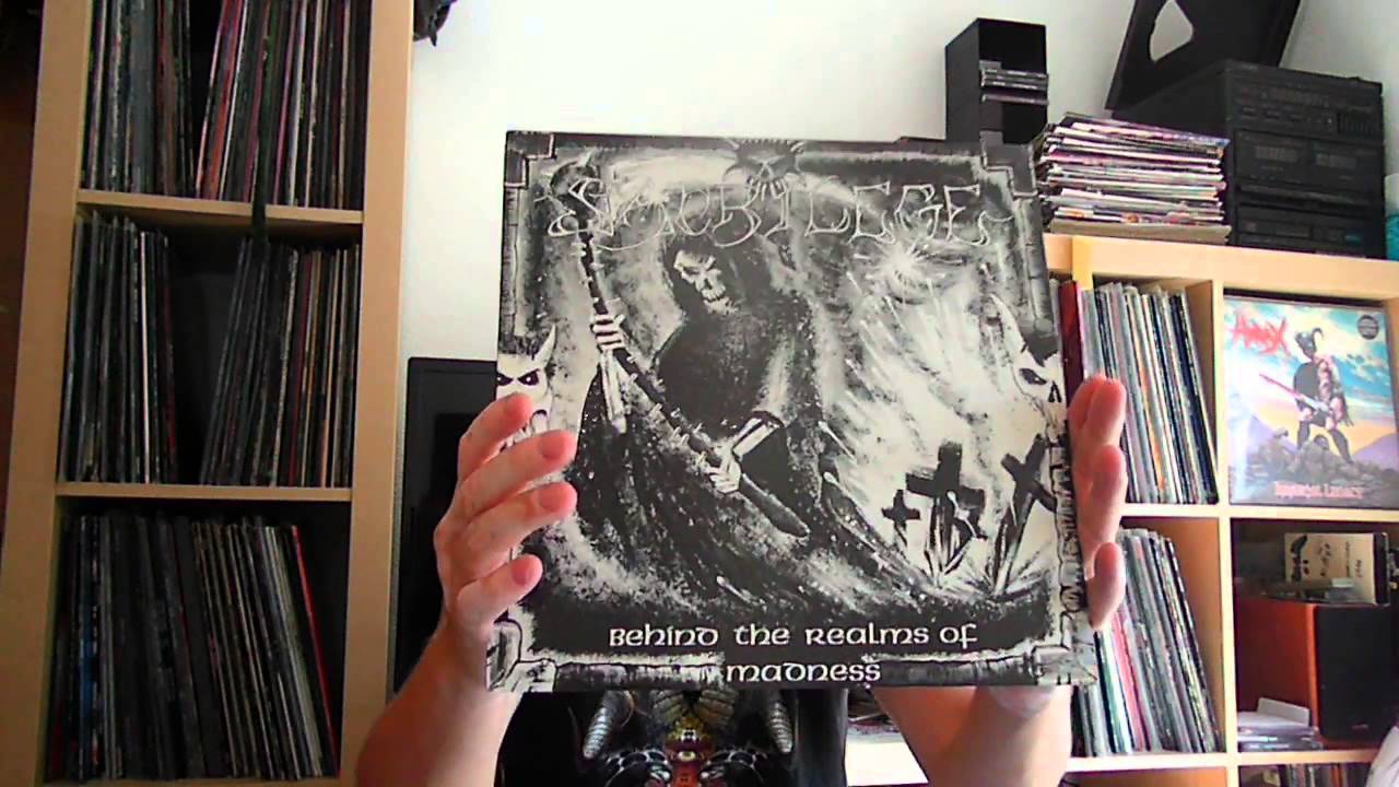 15 rare THRASH METAL vinyl from 15 bands from Europe. - YouTube