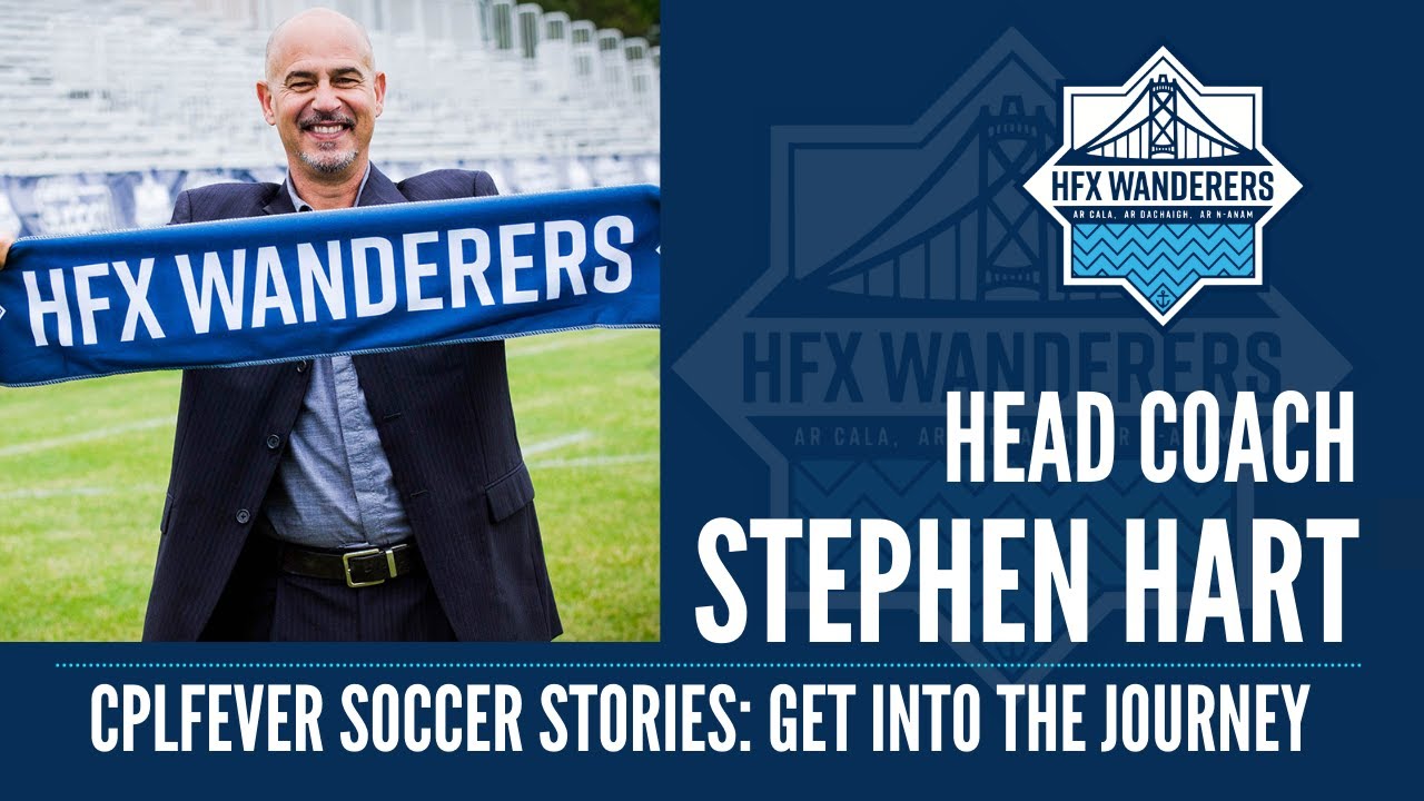 Stephen Hart - Halifax Wanderers Head Coach - Interview - YouTube