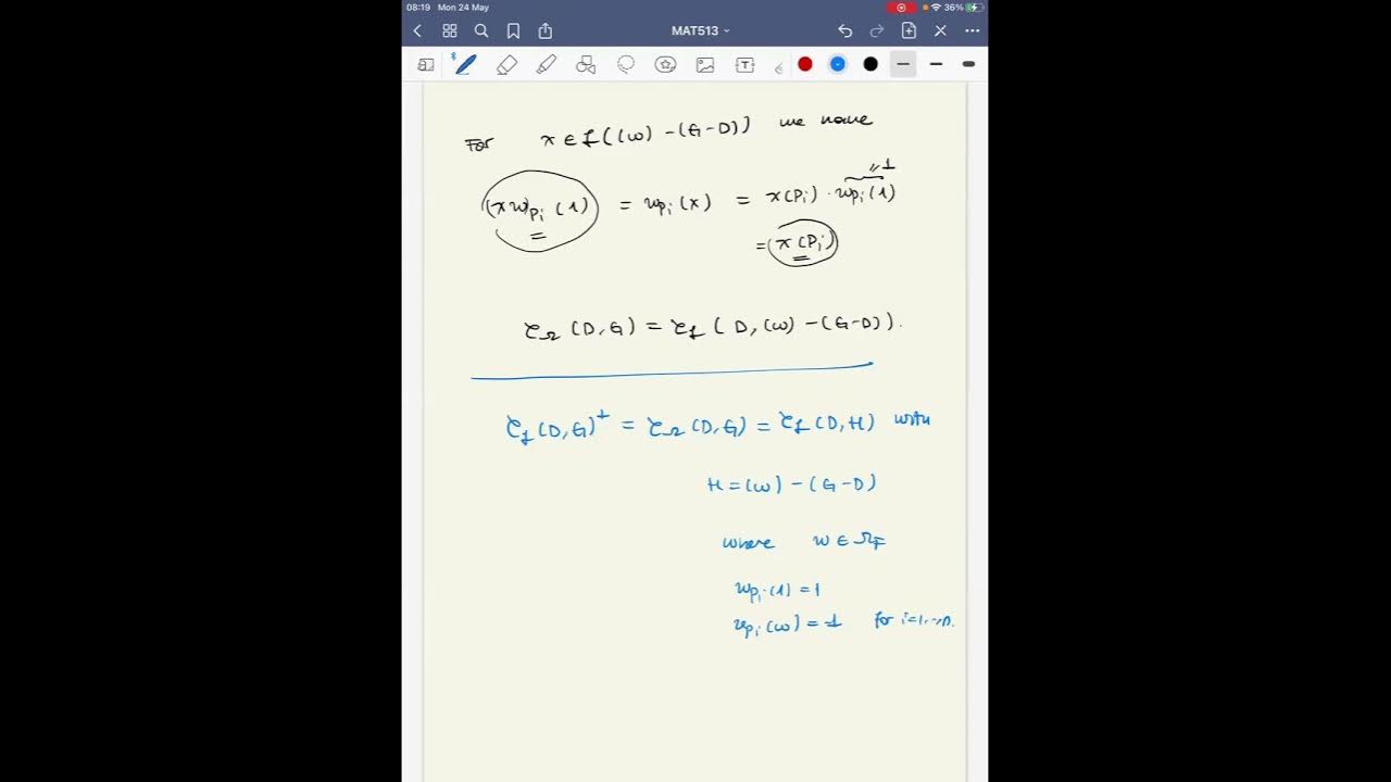 Introduction to Algebraic Function Fields and Codes-Lecture 25.IV - YouTube