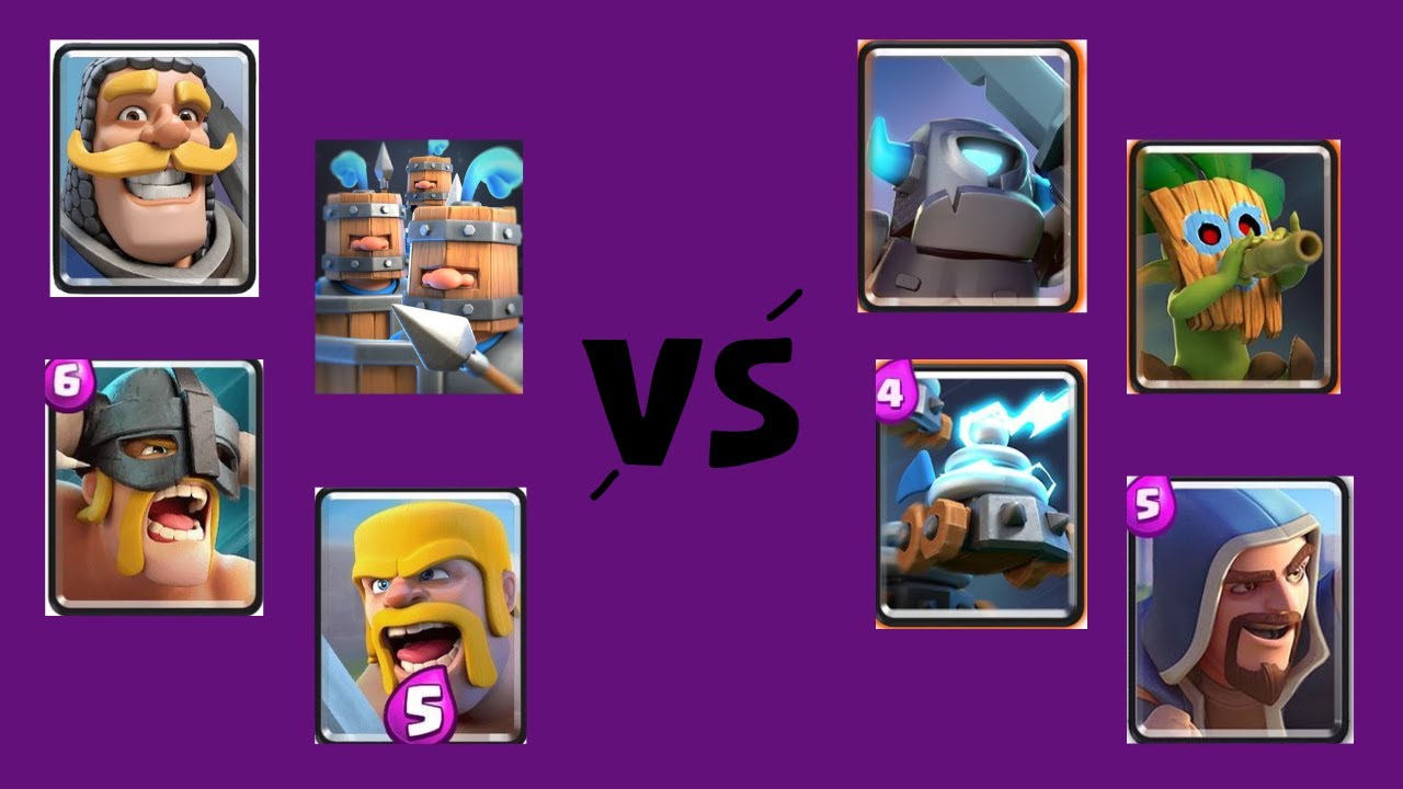 Common Vs Rare Cards in Clash Royale. @owaisgaming786 - YouTube